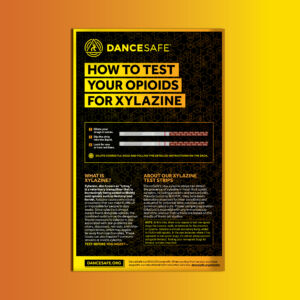 Xylazine Test Strip Instructions | DanceSafe